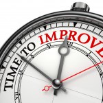 Time for solutions concept clock Stock Photo by ©donscarpo 9470092