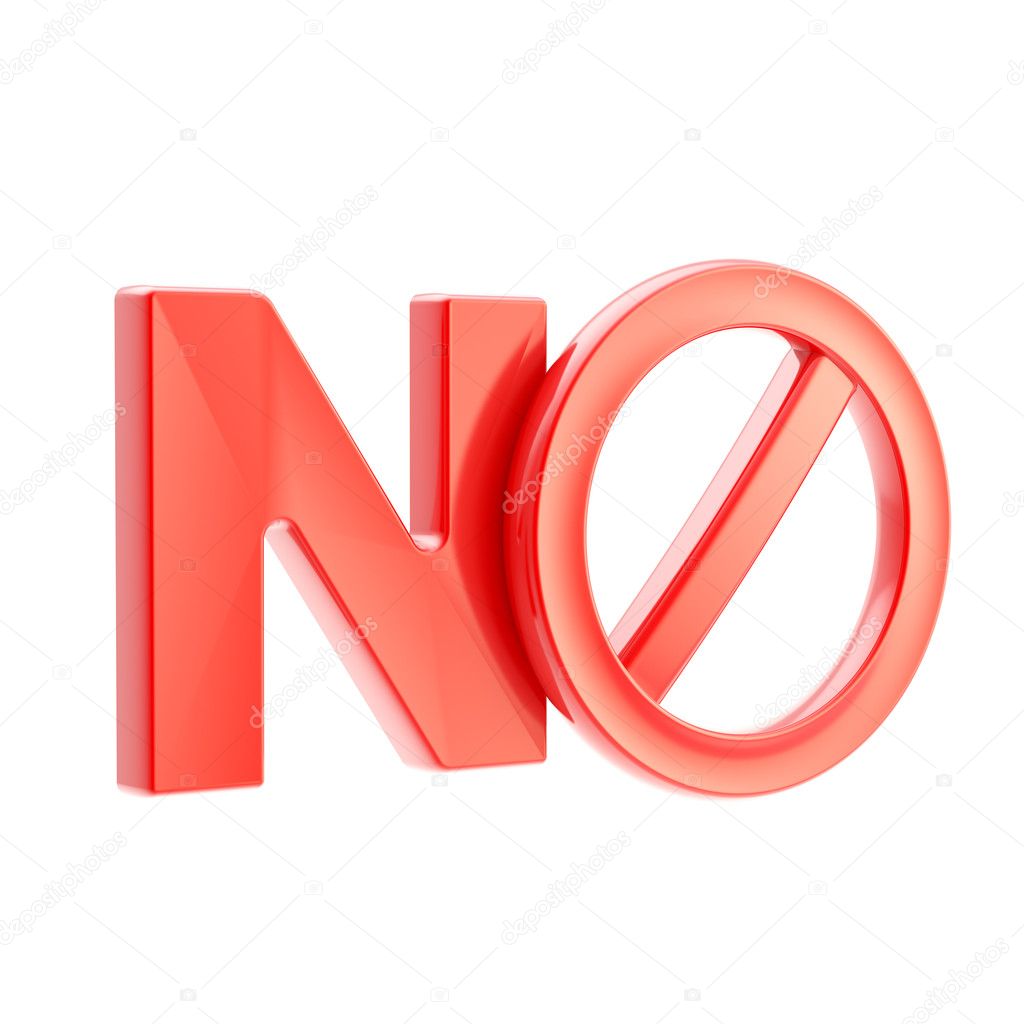 No se permite señal de advertencia prohibida: fotografía de stock ...