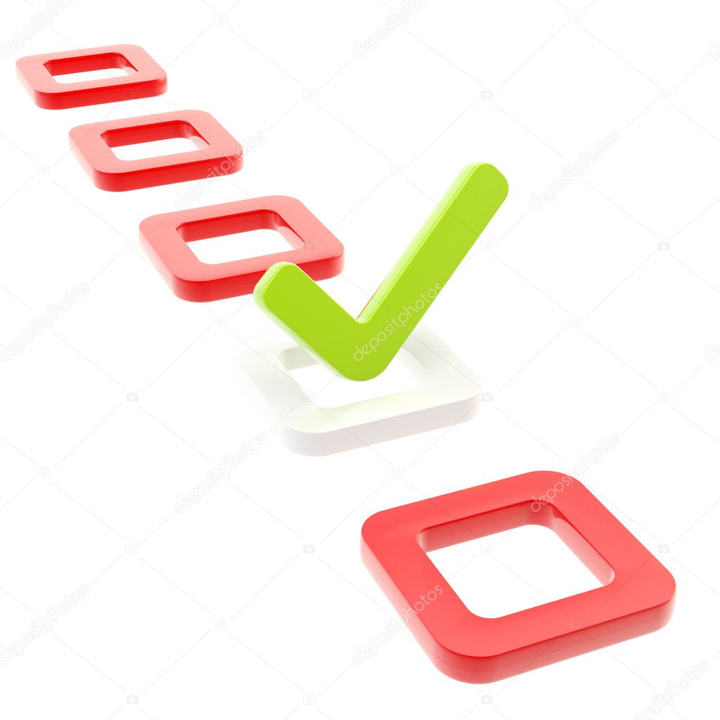 To do list, tick in check box isolated Stock Photo by ©nbvf89 10272148