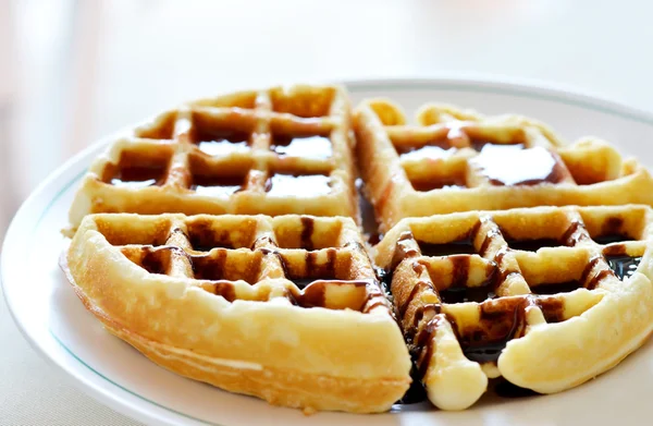 Waffle slice Stock Photos, Royalty Free Waffle slice Images | Depositphotos