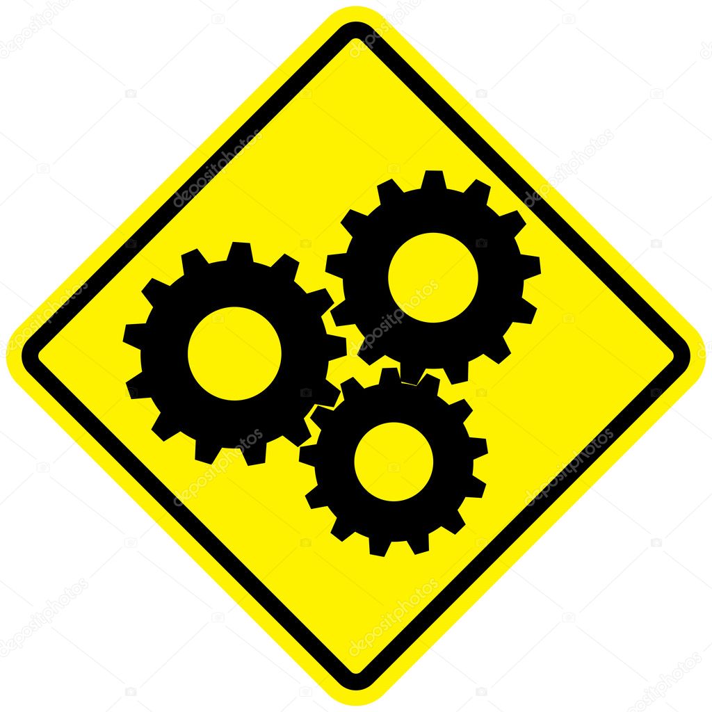 Process Sign — Stock Vector © rudall30 #9917649