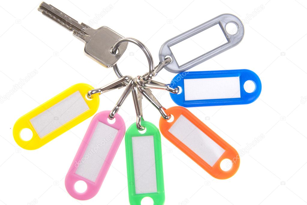 House keys — Stock Photo © Fotografiche #10065813