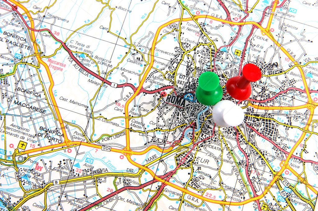 Road map Stock Photo by ©Fotografiche 8708193