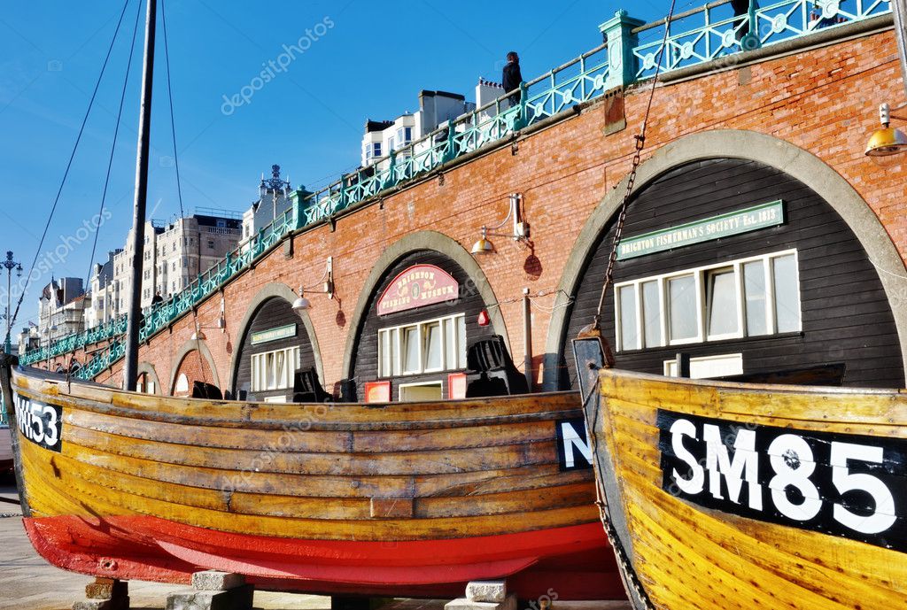 Brighton Fishing Museum Stock Photo by ©khrizmo 9619801