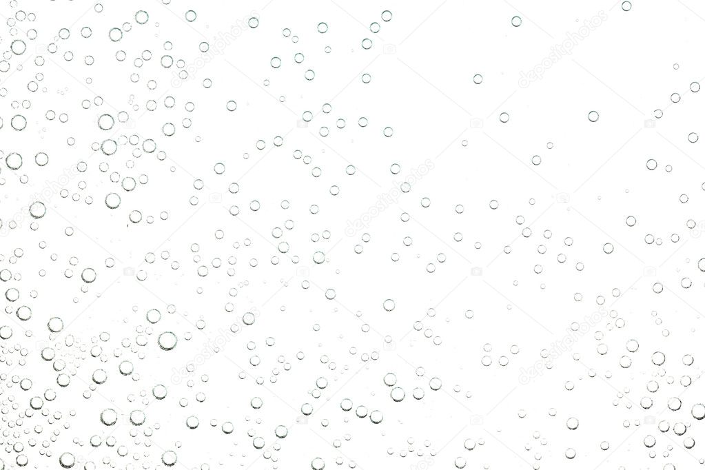 Bubbles in white background — Stock Photo © piyato #10343065