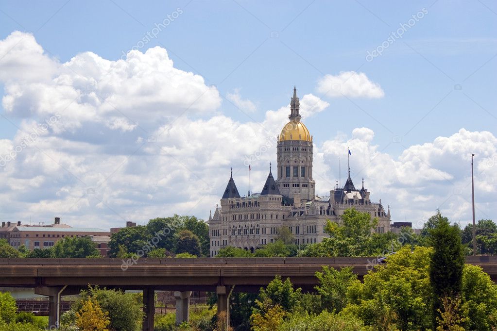 Hartford Capital Building — Stock Photo © ArenaCreative #8693358