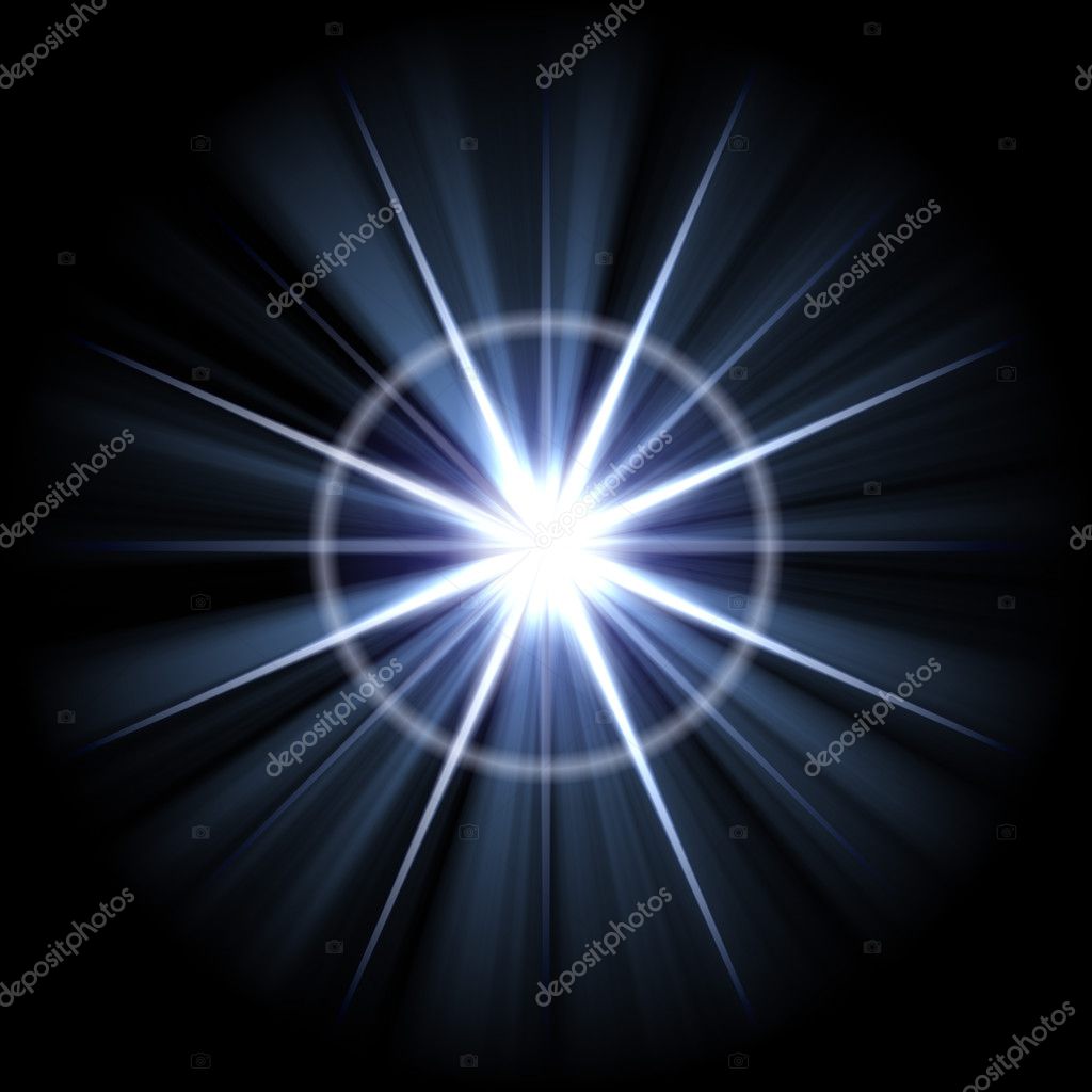 Bright Lens Flare Burst Stock Photo by ©ArenaCreative 8806457
