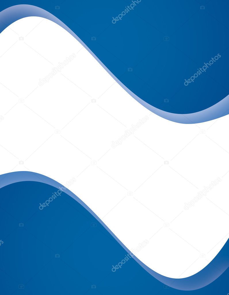 Modern Blue Page Layout — Stock Photo © ArenaCreative #8806526