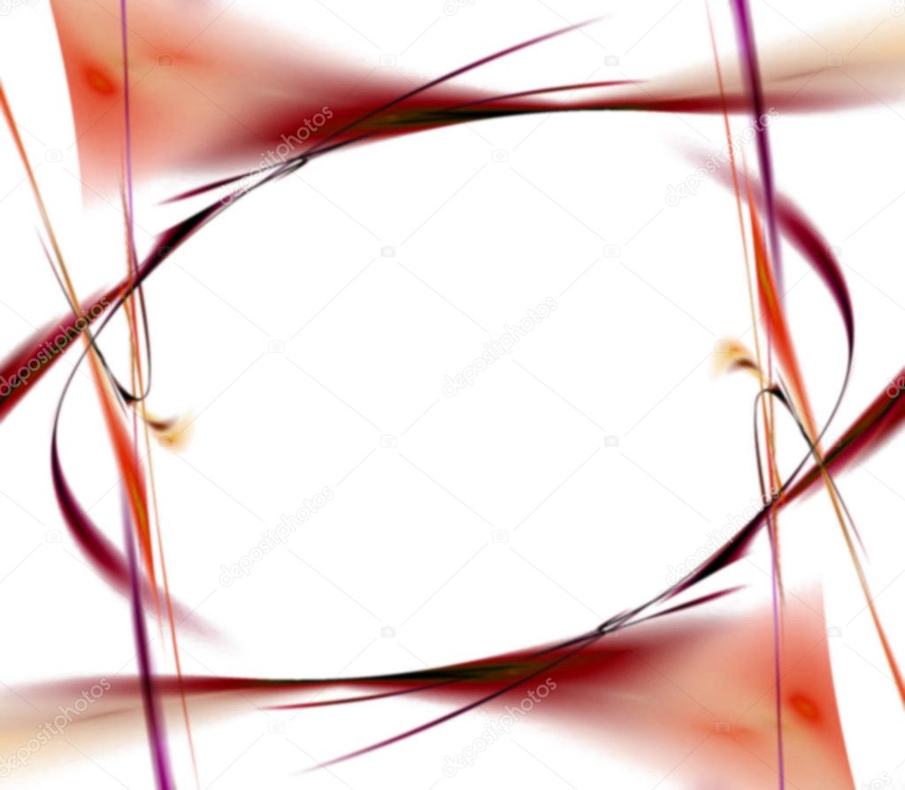 Funky Fractal Border Stock Photo by ©ArenaCreative 8946735
