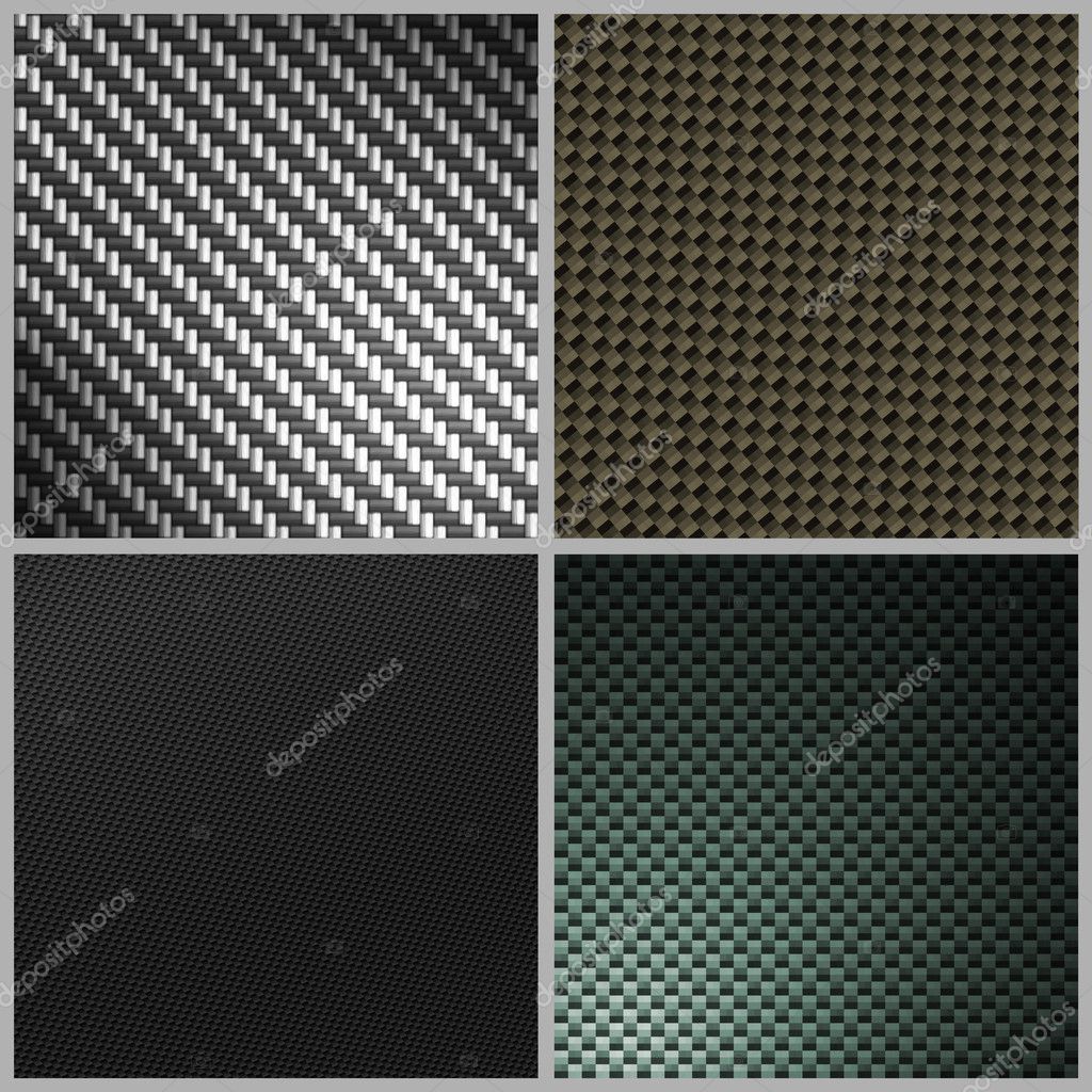 Carbon Fiber Variety Pack Stock Photo by ©ArenaCreative 9241226