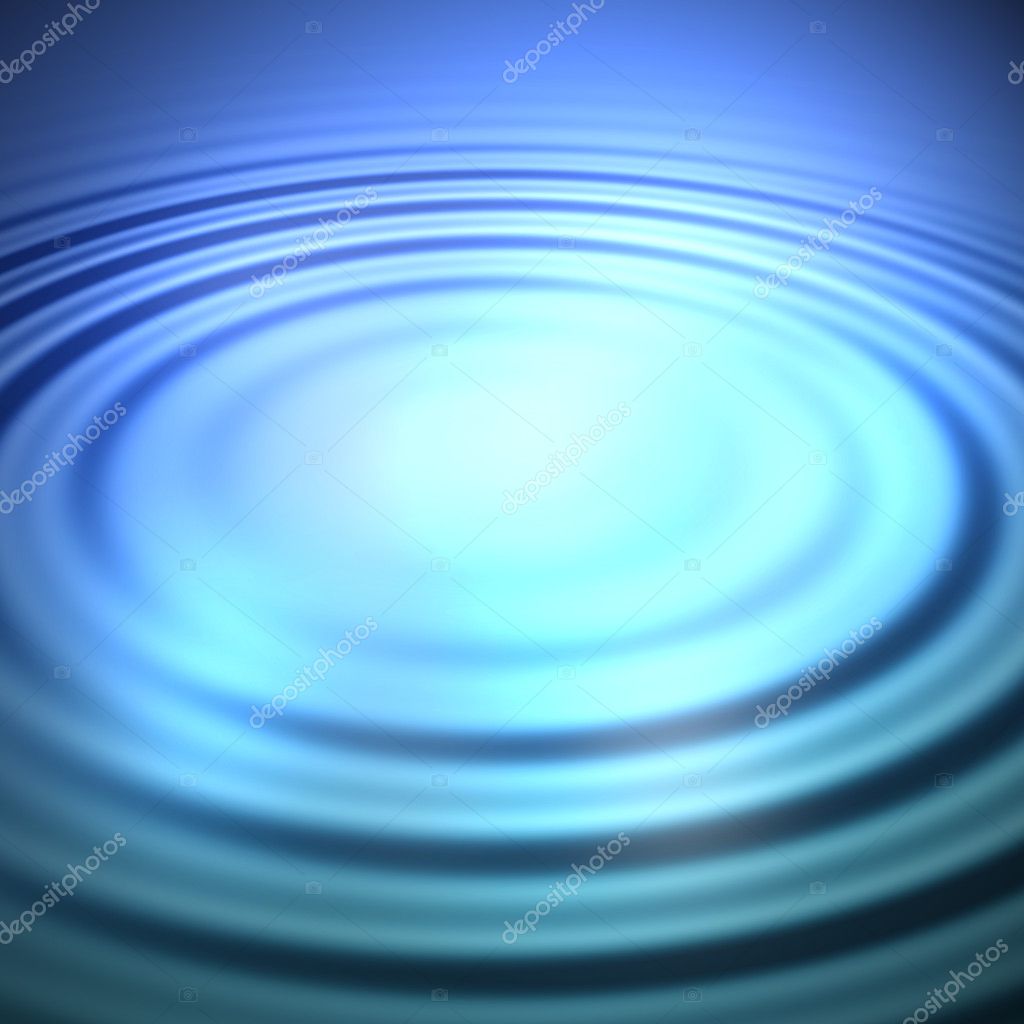 Blue Water Ripples Stock Photo by ©ArenaCreative 9241249