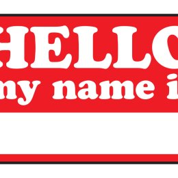 Name tags Stock Photos, Royalty Free Name tags Images | Depositphotos