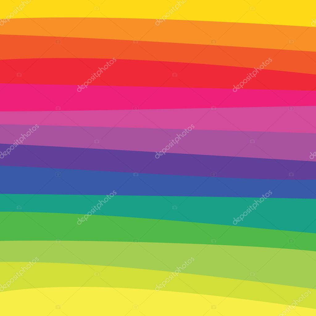 Rainbow Pattern Stock Vector Image by ©ArenaCreative #9296725