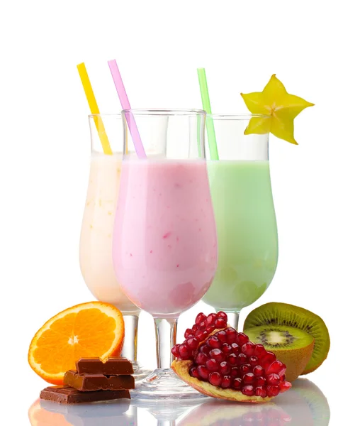 Fruit milk shake Stockfotos, lizenzfreie Fruit milk shake Bilder ...