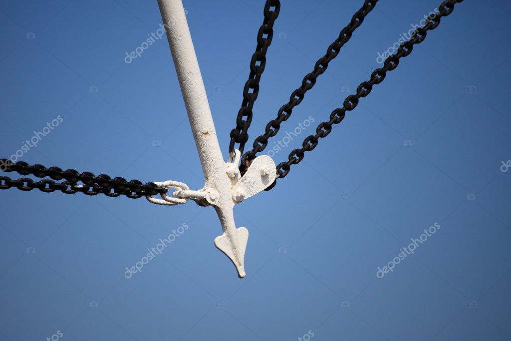 Masts and rope of sailing ship. — Stock Photo © Anetlanda #8813298