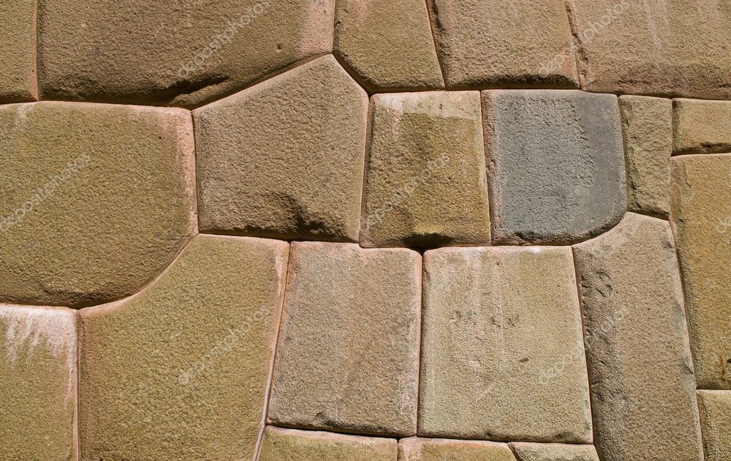 muro de piedra Inca — Foto de stock © kobbydagan #8741549