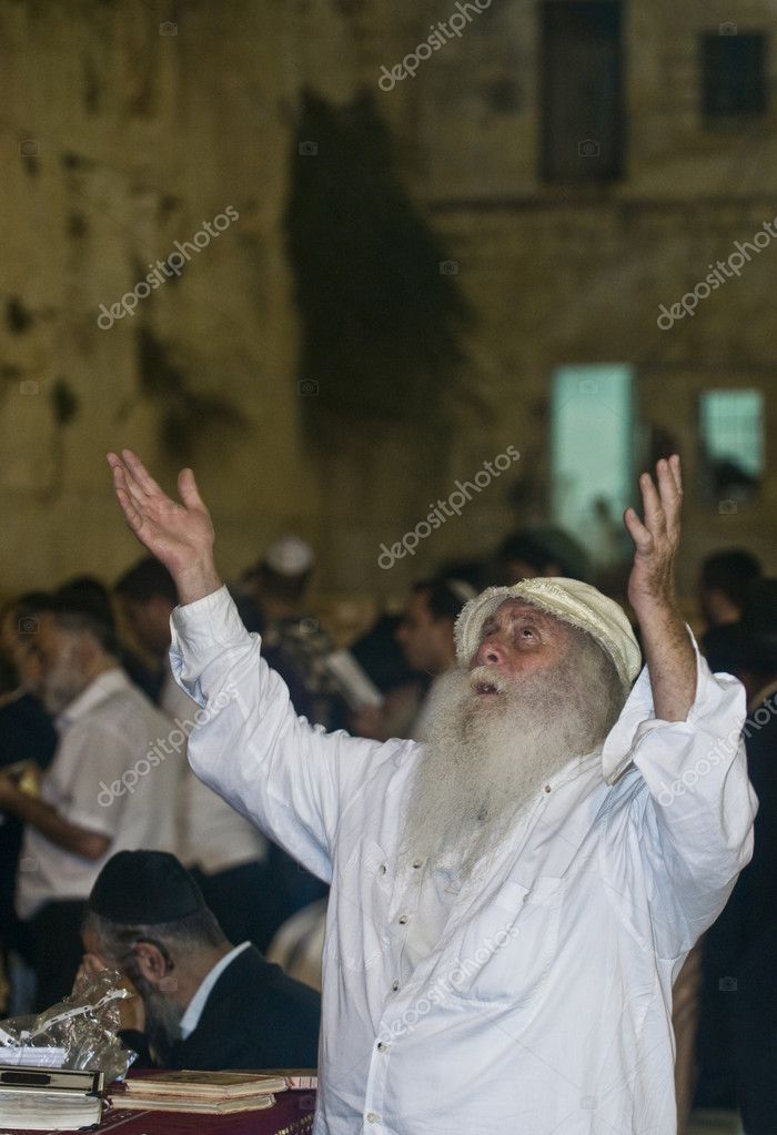 Selichot — Stock Editorial Photo © kobbydagan #8788410