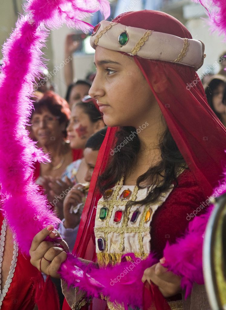 festival de drusos — Fotografia de Stock Editorial © kobbydagan #8790727