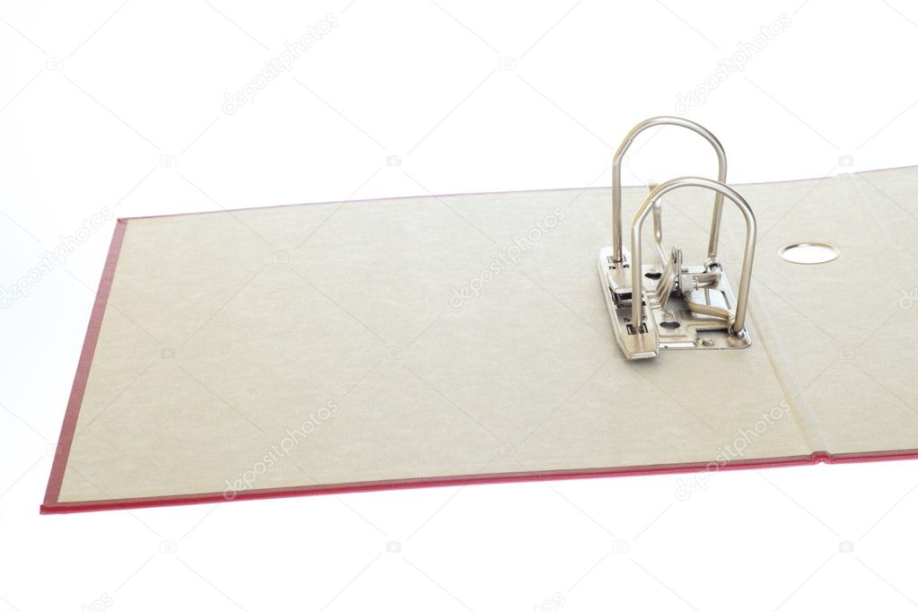 Open file folder Stock Photo by ©LSaloni 9154702