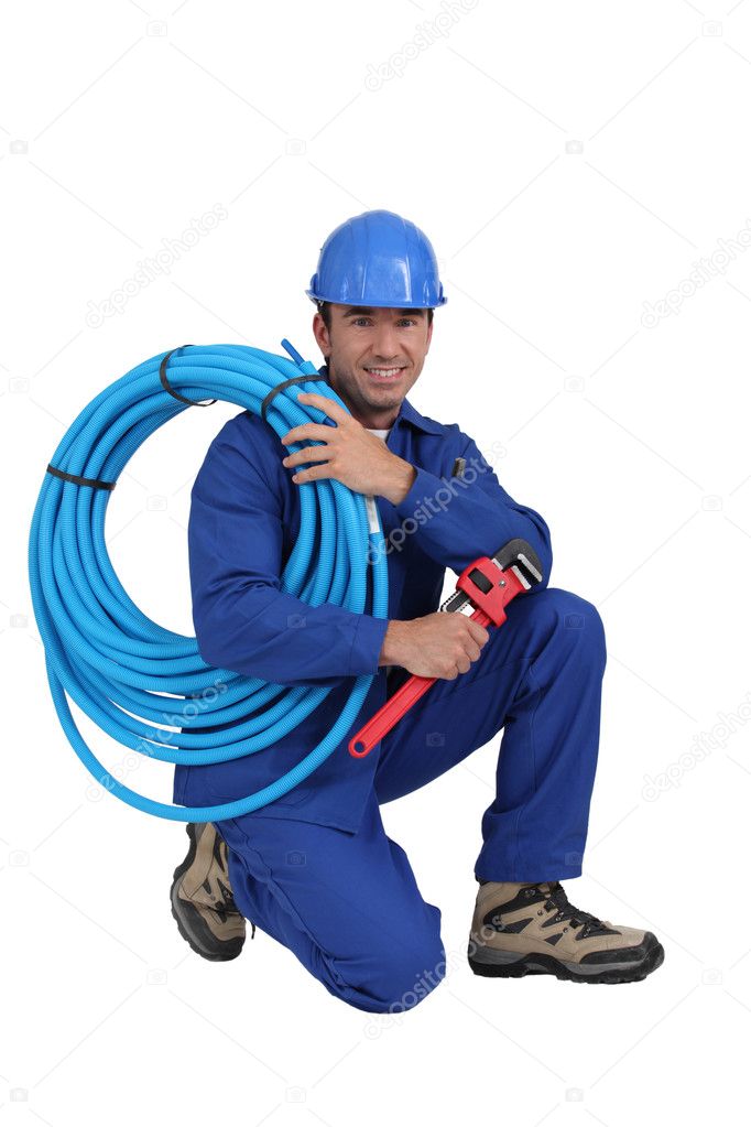 Plumber — Stock Photo © photography33 #10283121