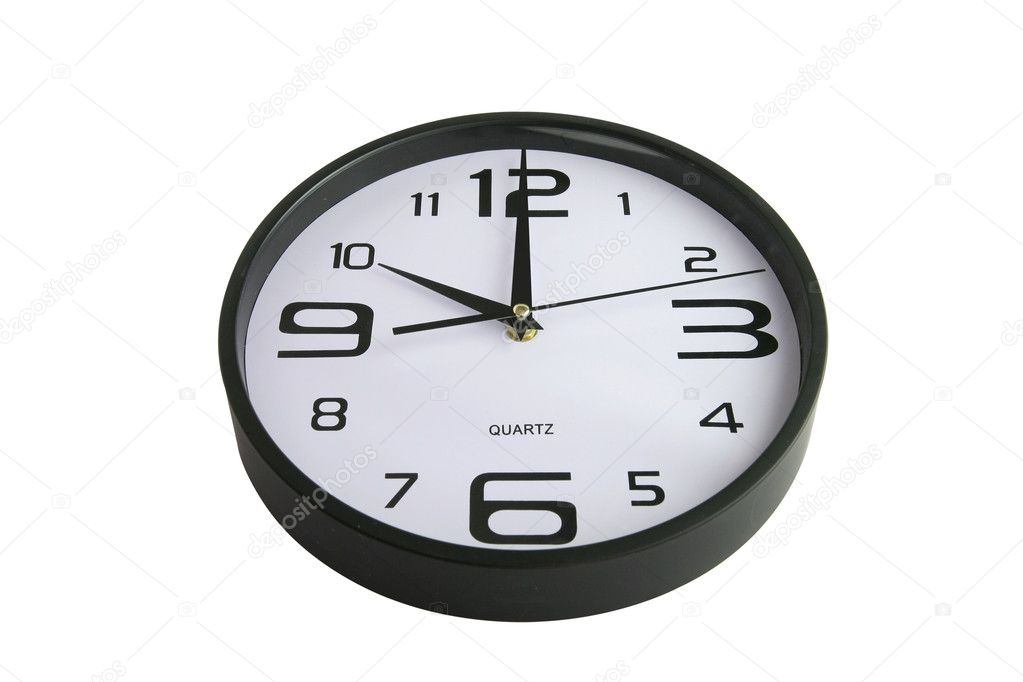 Reloj mostrando las diez en punto: fotografía de stock © photography33 ...