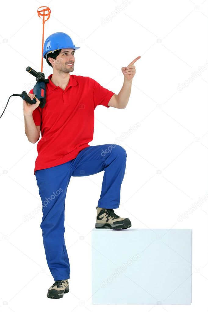 A mason. — Stock Photo © photography33 #9957991