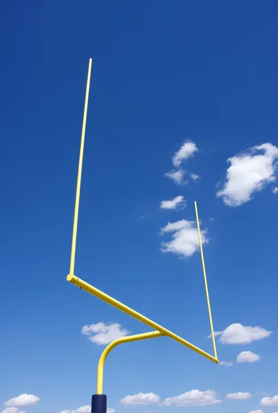Football goal posts Stock Photos, Royalty Free Football goal posts ...