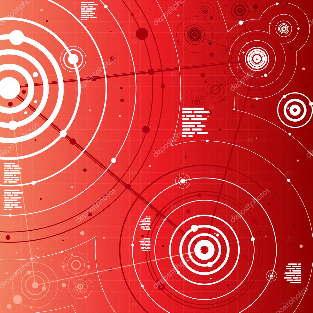 Fondo digital Vector de stock #8014472 de ©Rocket400