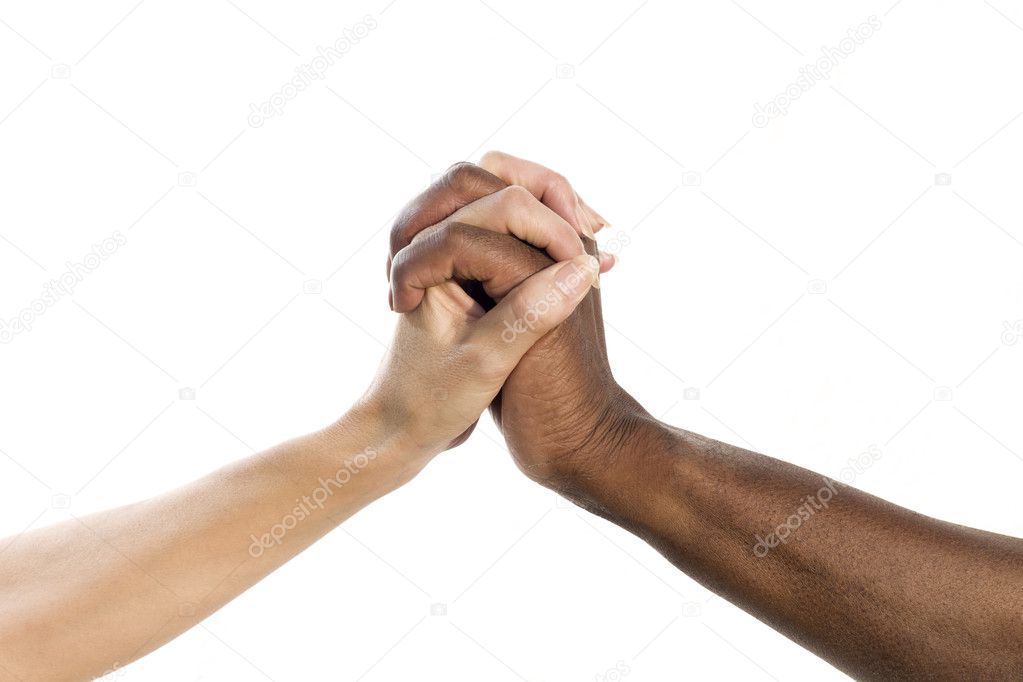 Joined hands Stock Photo by ©rugercm 8001951