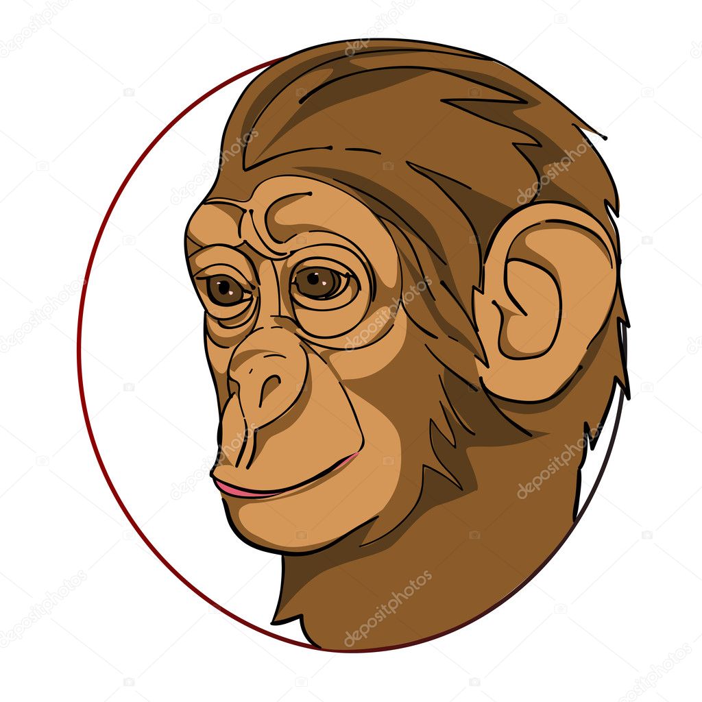 Monkey sign Stock Illustration by ©richcat #10274009