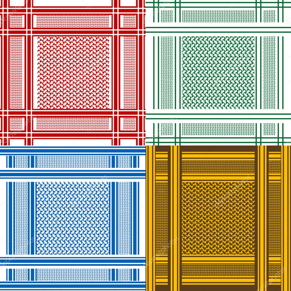 Ghutrah Color Significance