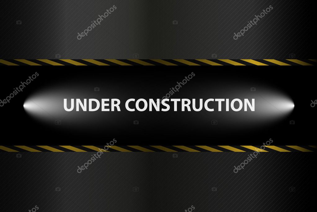 Under Construction — Stock Photo © semisatch #10049181