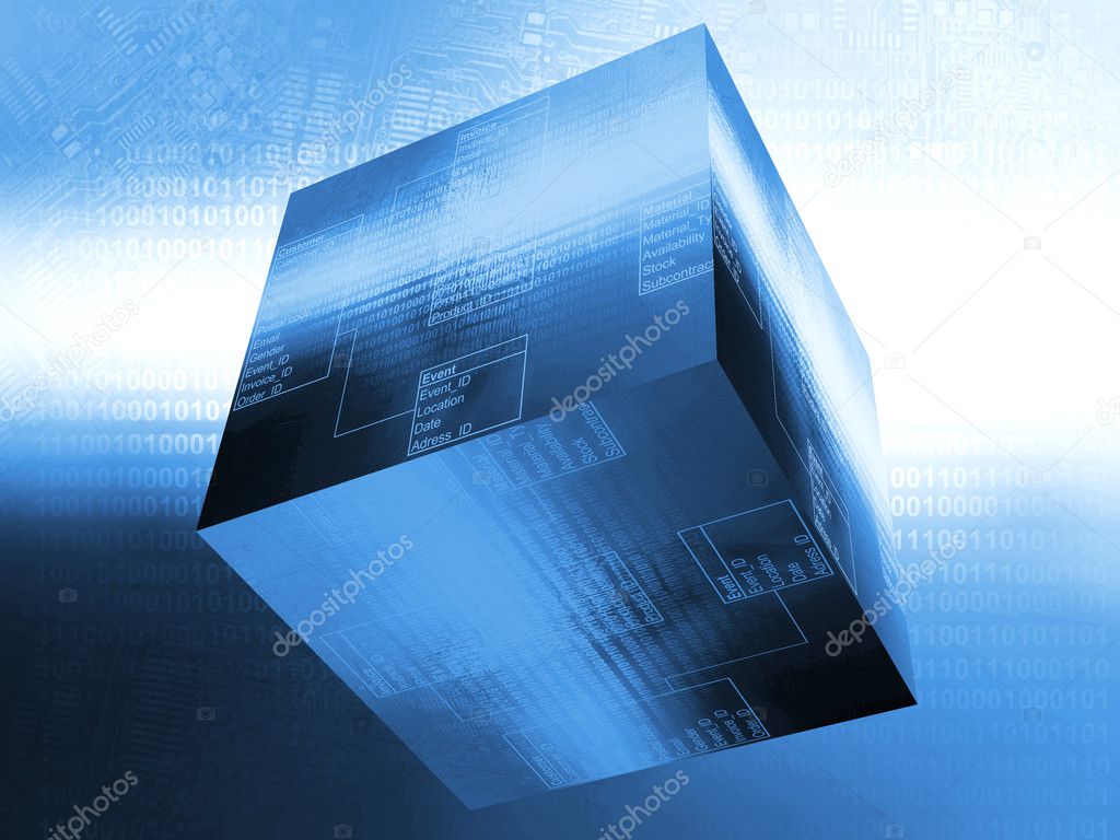 Source code technology background — Stock Photo © semisatch #10160040