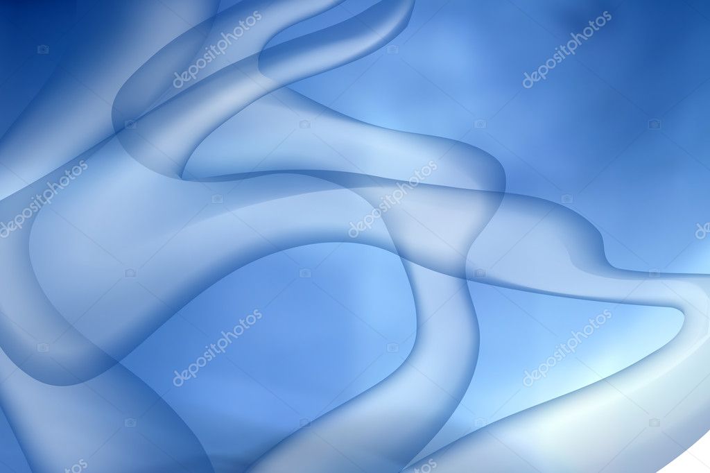 Blue abstract background — Stock Photo © semisatch #10351257