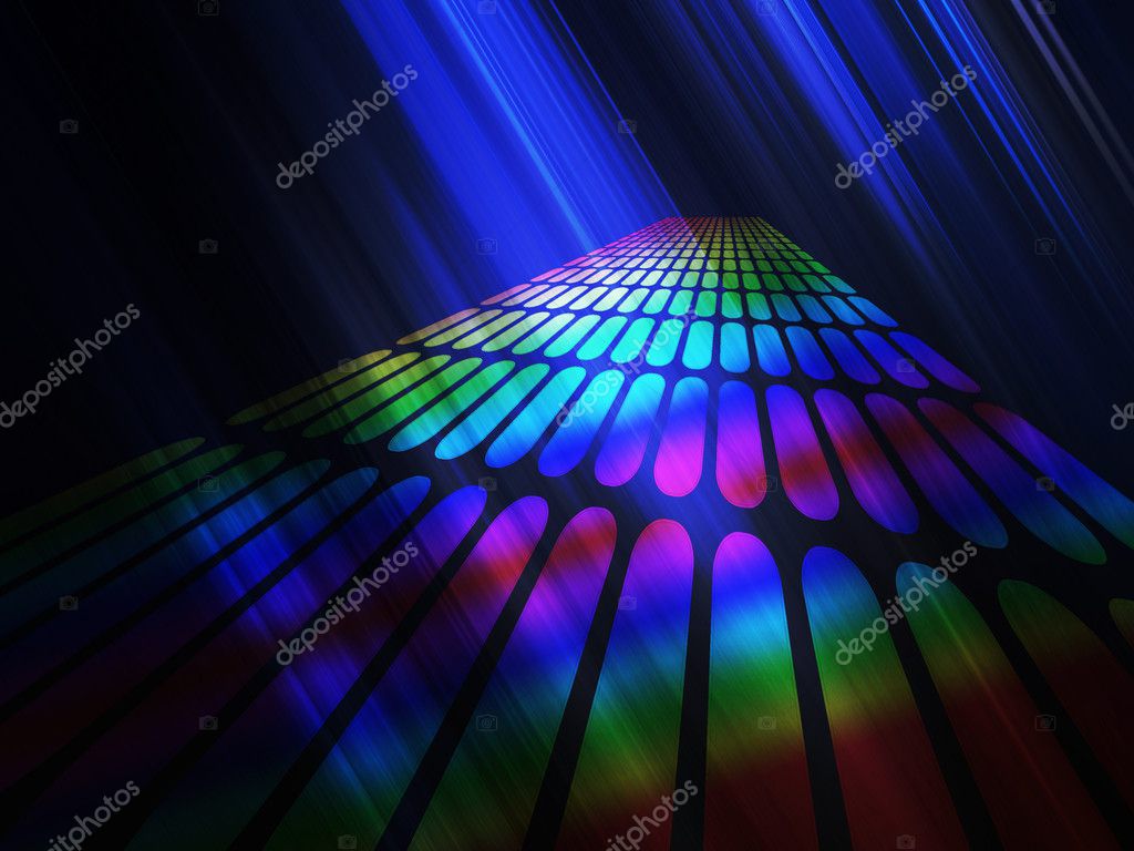 Audio Equalizer background Stock Photo by ©semisatch 8951520