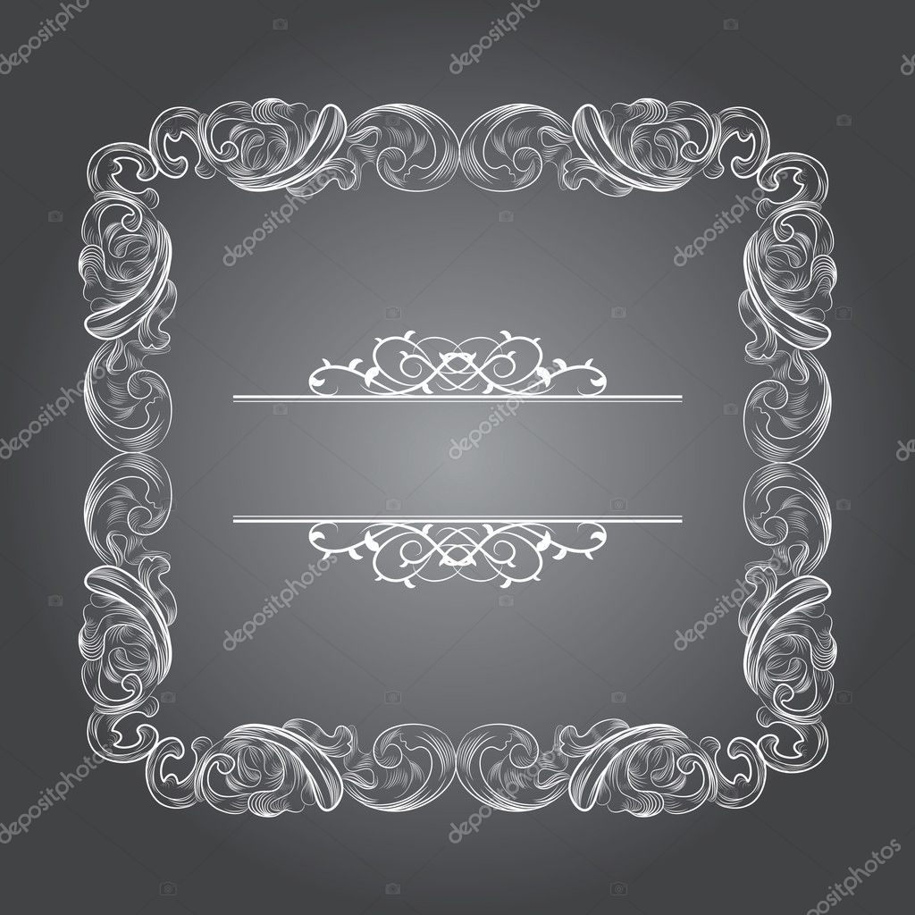 Classic vintage background card Stock Vector Image by ©quinky #9328535