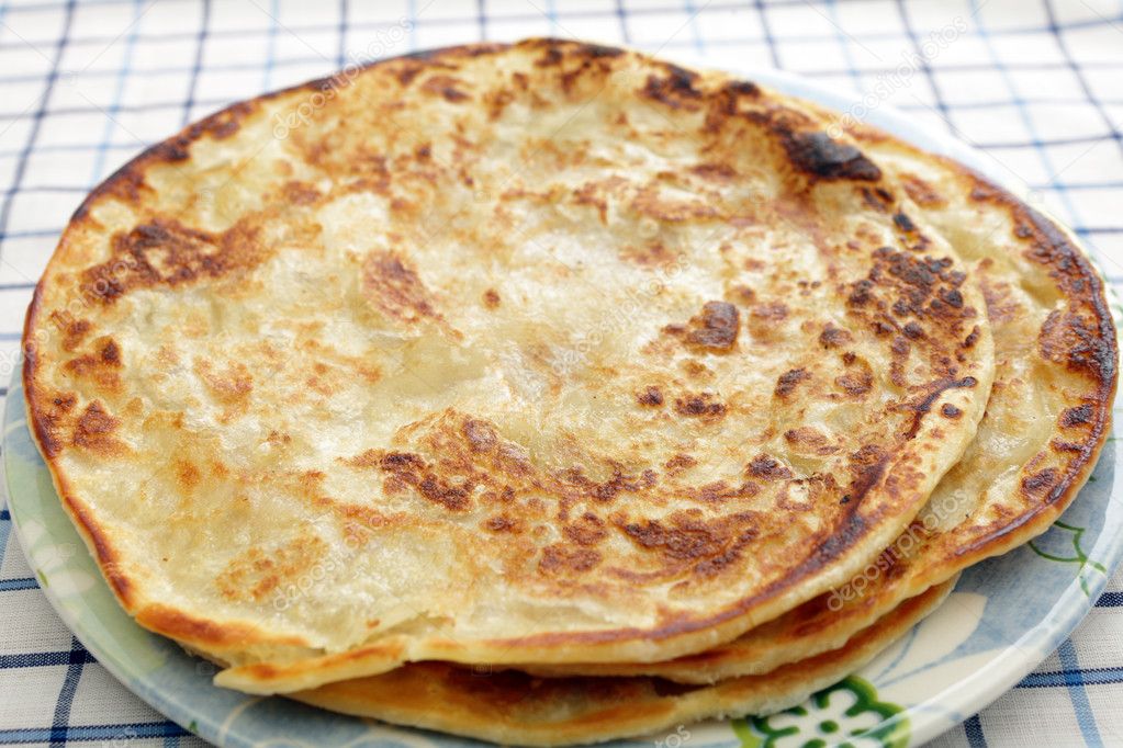 Plain parathas Stock Photo by ©Paul_Cowan 10355178
