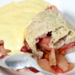 Vertical English steamed fruit pudding Stock Photo by ©Paul_Cowan 8321042