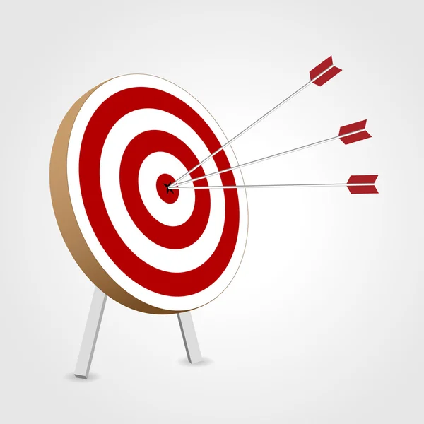 Hit the target Stock Vectors, Royalty Free Hit the target Illustrations ...
