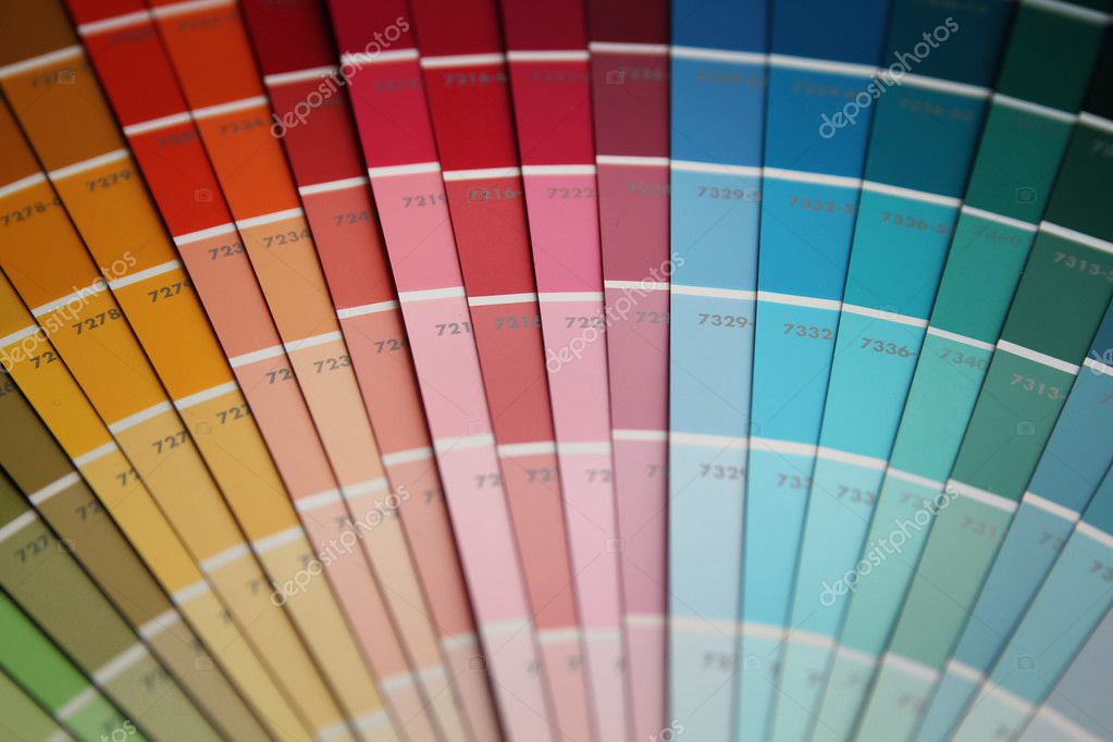 Color palette — Stock Photo © pinkcandy #9410127
