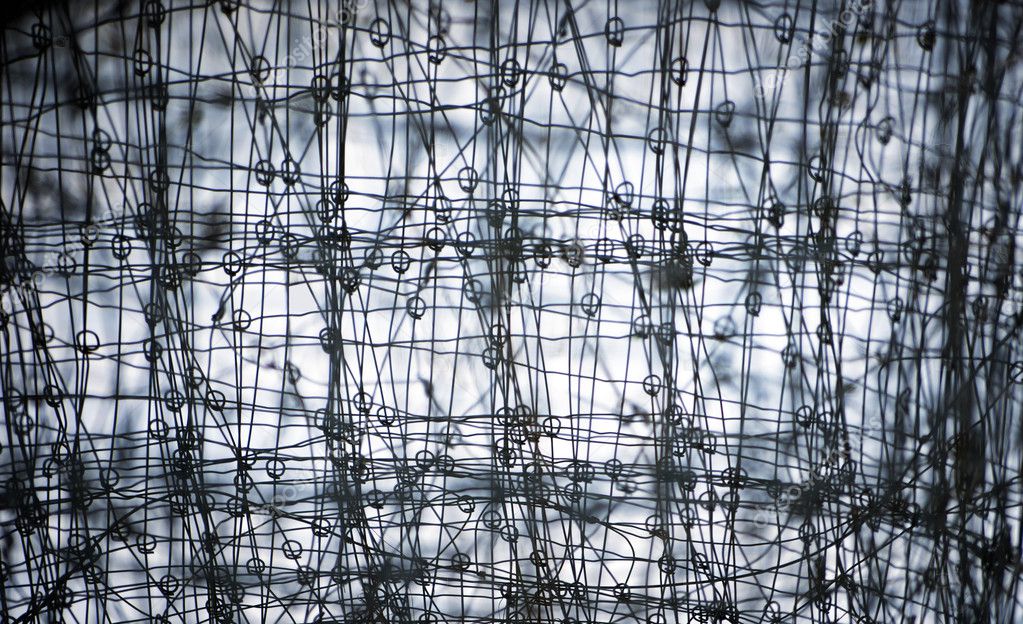 Metal net Stock Photo by ©PinkBadger 8776022