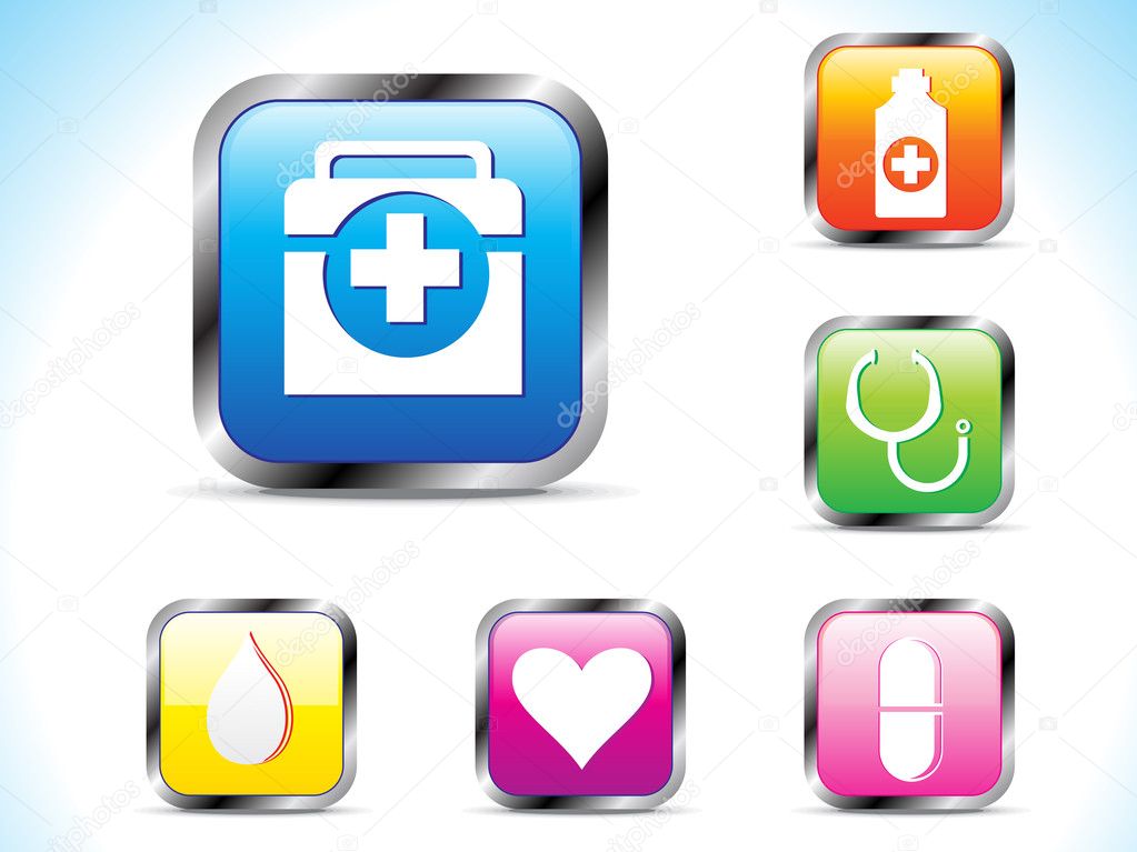 Abstract colorful medical icon Stock Vector Image by ©gurukripa #10602836