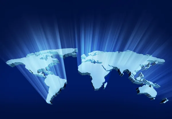 3d world map Stock Photos, Royalty Free 3d world map Images | Depositphotos