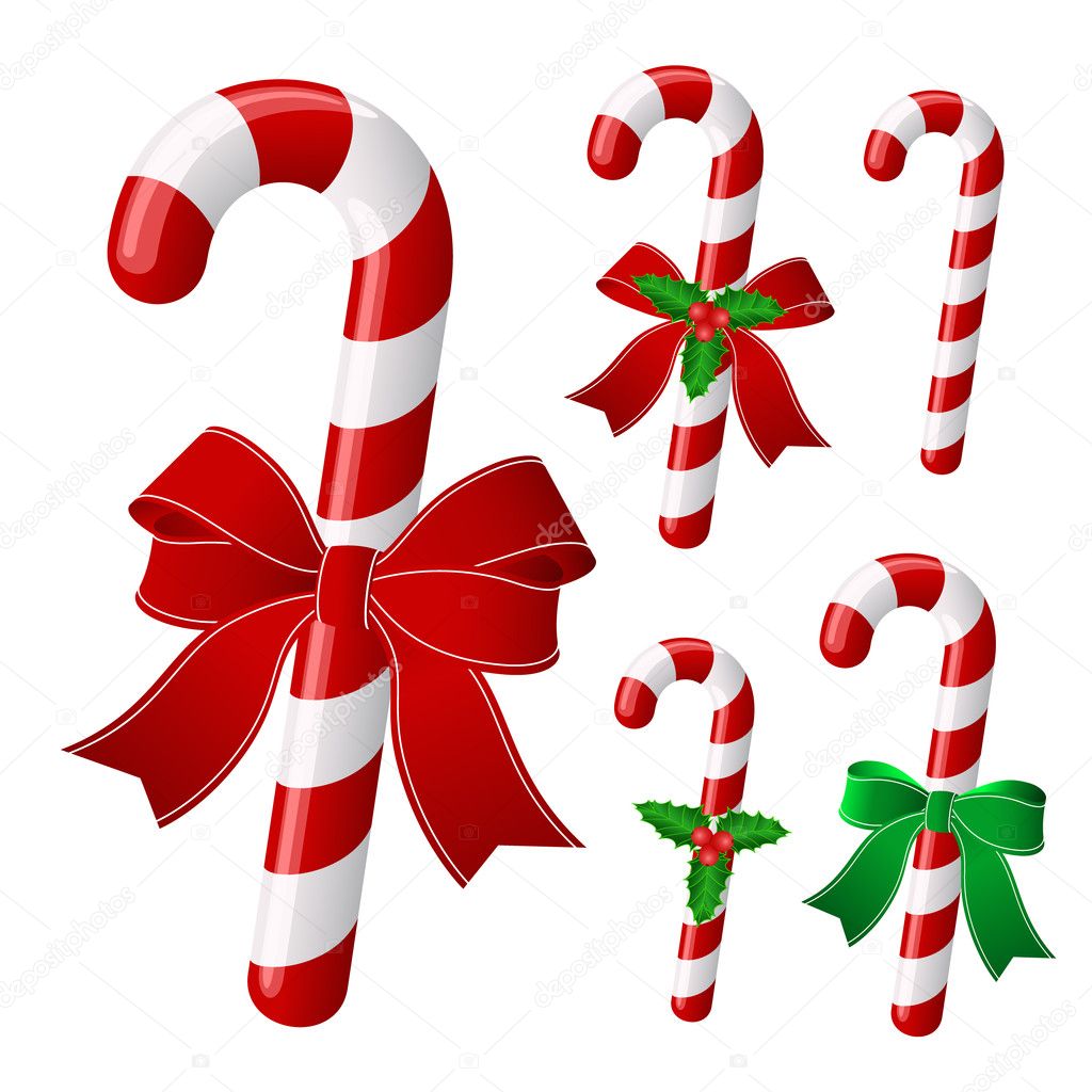 Christmas candy — Stock Vector © tassel #8232720