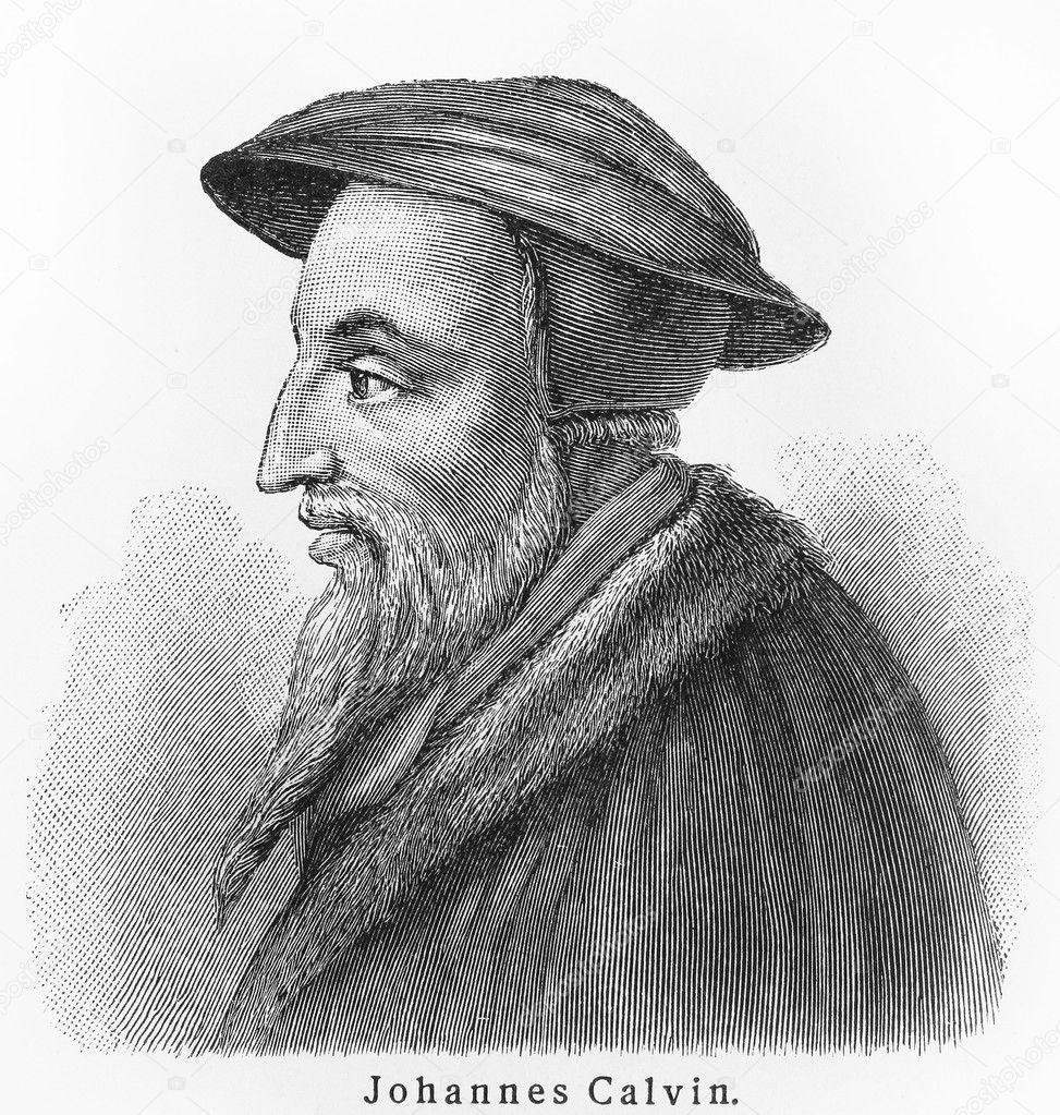 John Calvin Stock Photo by ©Nicku 8970062
