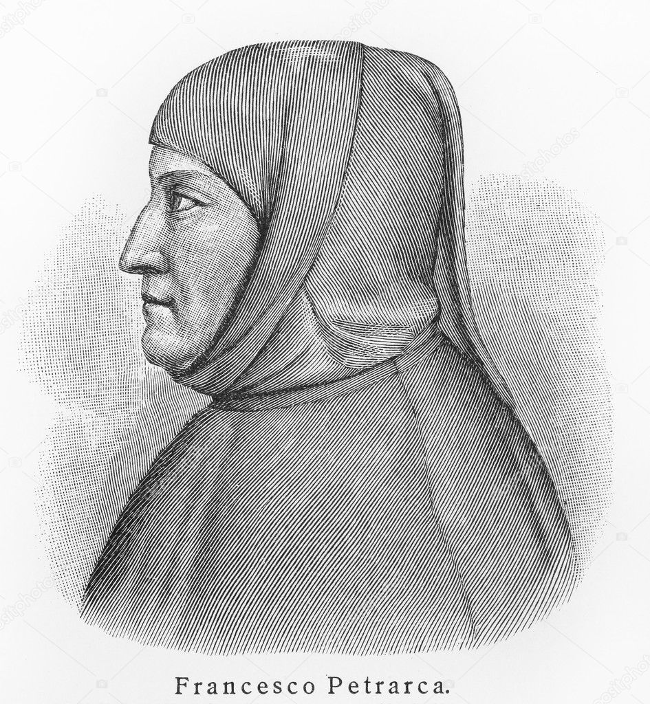 Francesco Petrarca Petrarch Stock Photo by ©Nicku 8970530