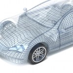 Car design, wire model. My own design. Stock Photo by ©Alexmit 13495196