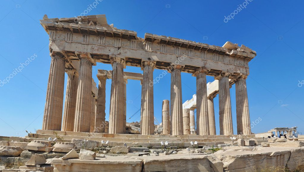 The Parthenon, Athena, Greece Stock Photo by ©olimpiu_pop 8535029