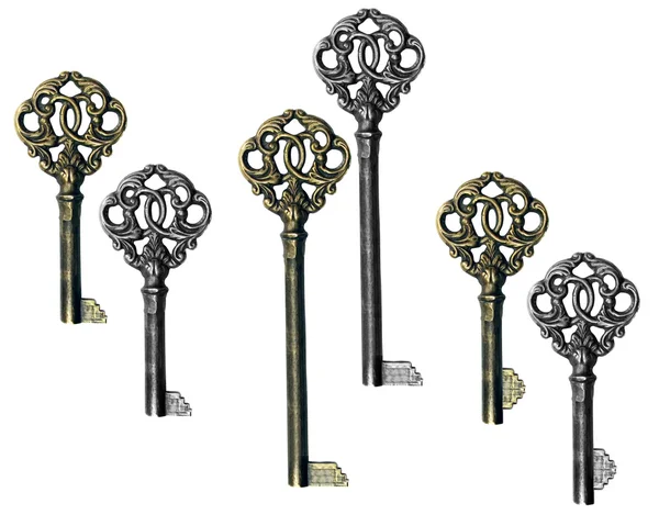 Skeleton key background Stock Photos, Royalty Free Skeleton key ...