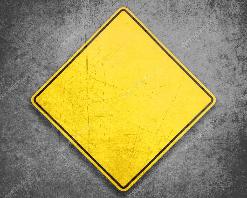 Yellow Sign Stock Photo by ©designsstock 10503098